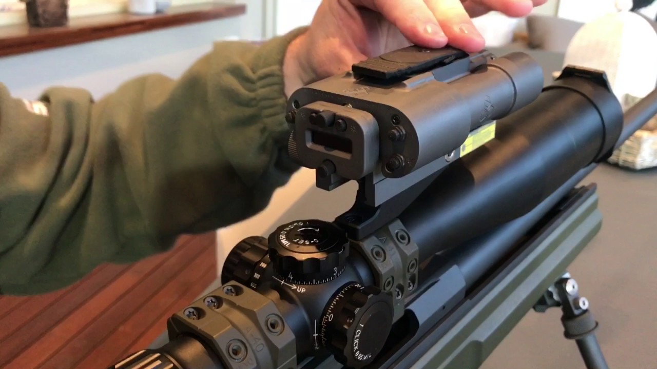 Radius range finder review - YouTube