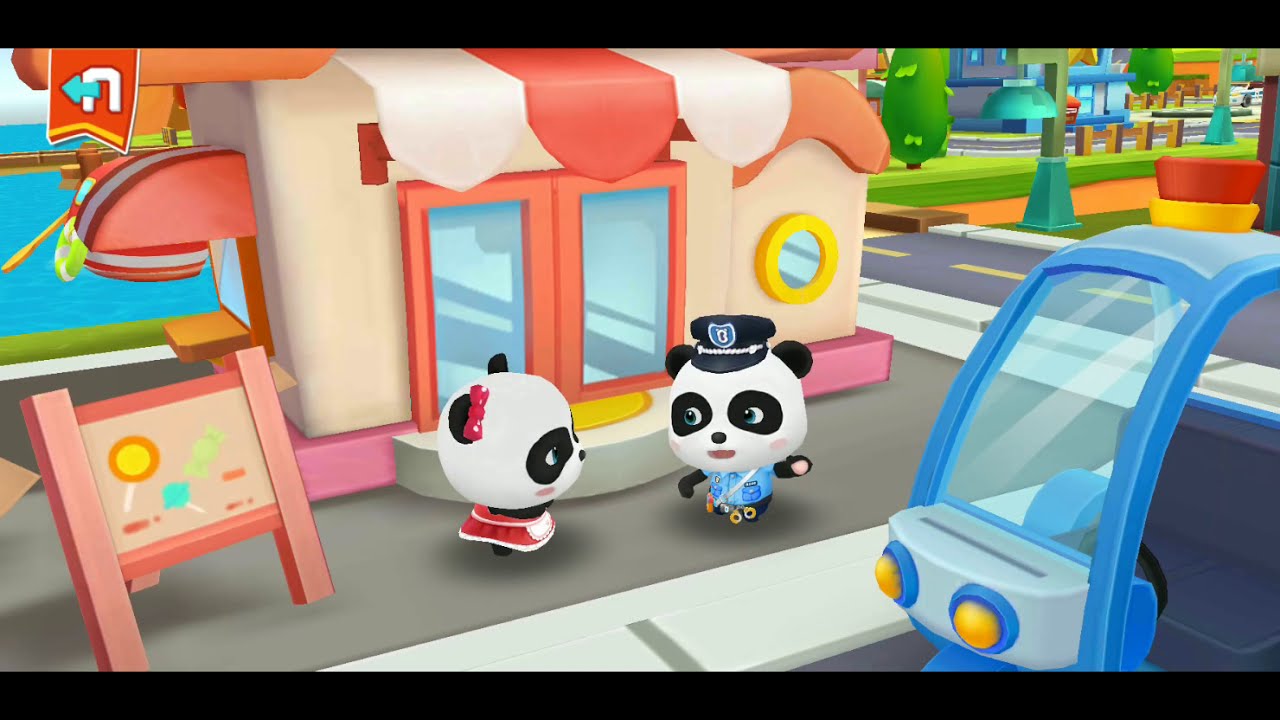 Play Game Mobile For Android, Ios - Little Panda Police Man - YouTube