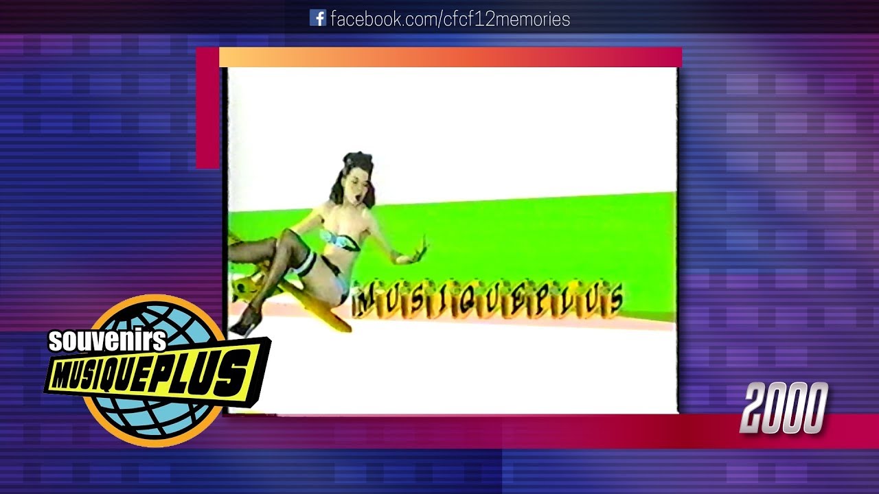 2000 - MusiquePlus & MusiMax - On-screen graphics & logos - YouTube