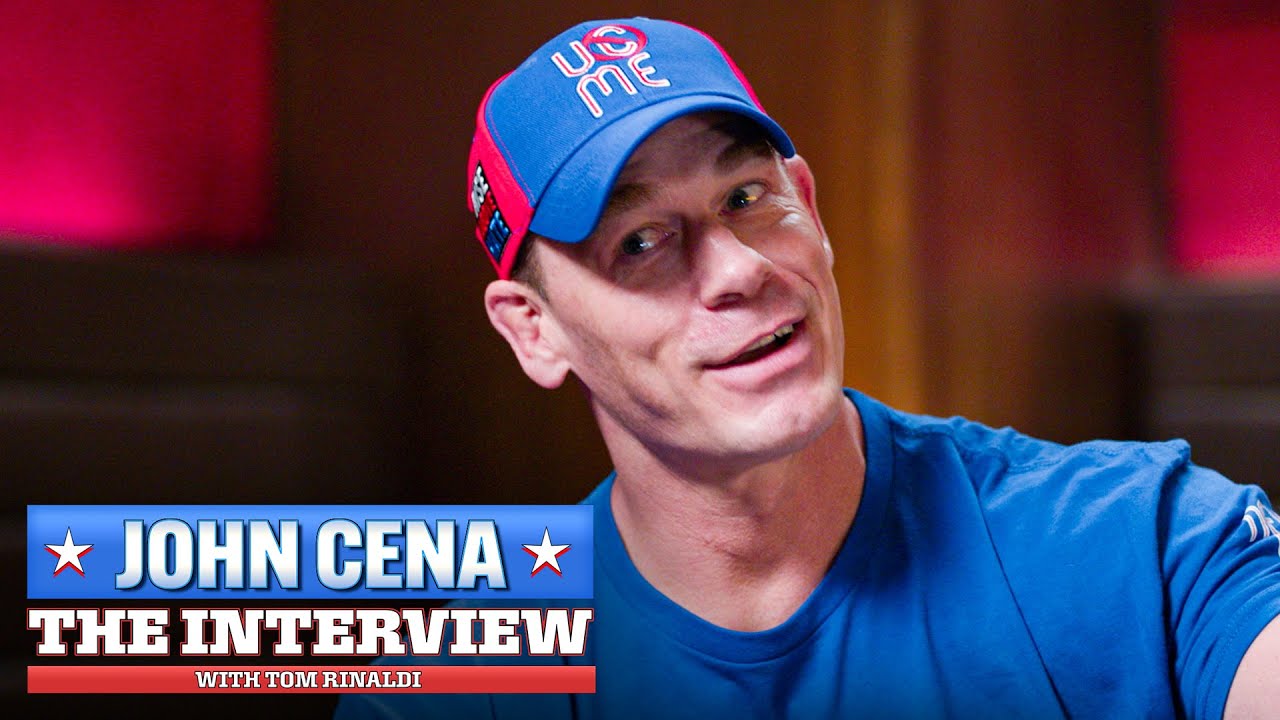 John Cena: The Interview | His journey, legacy and life after WWE - YouTube