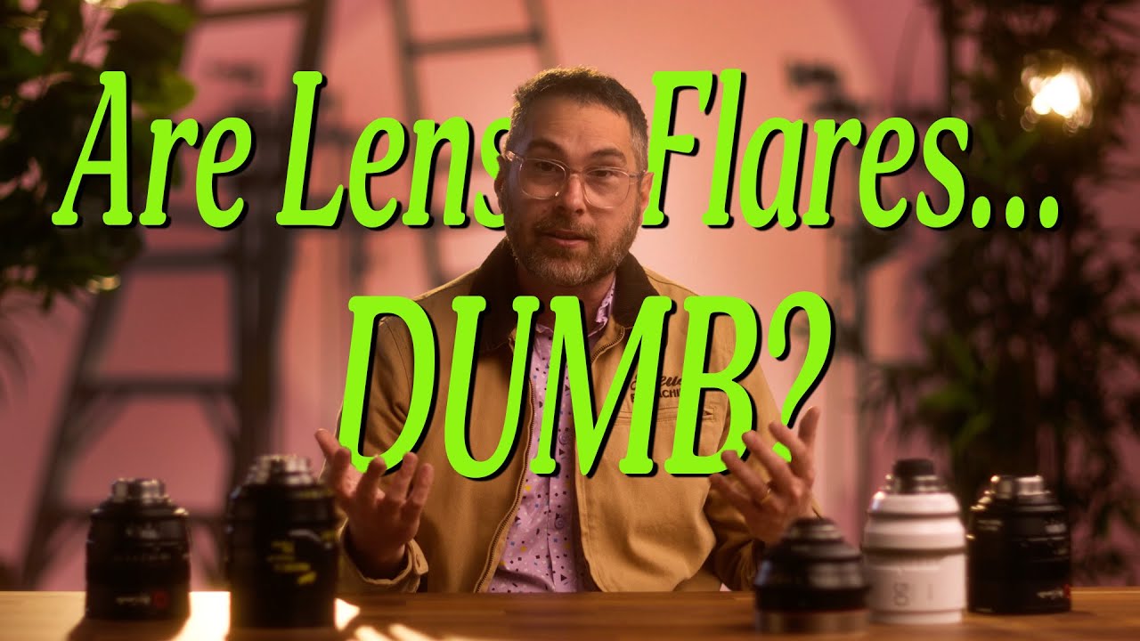Are Lens Flares Dumb? - YouTube