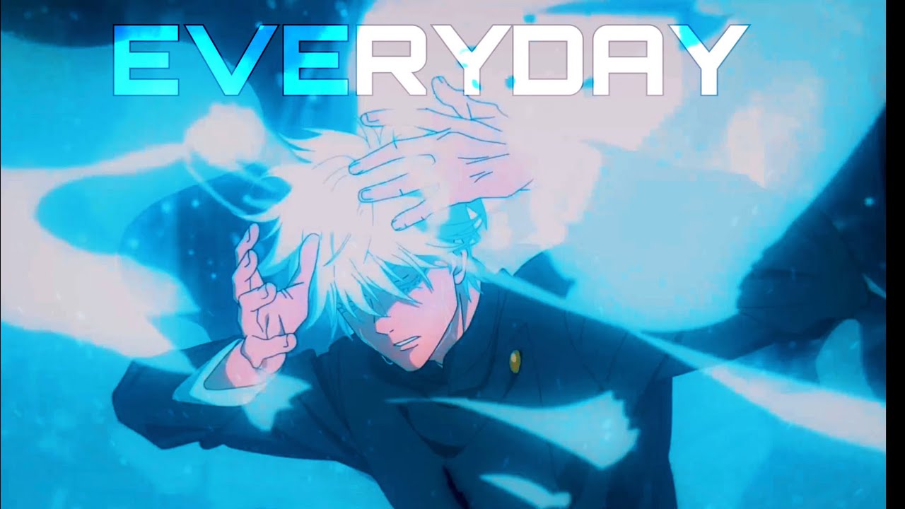 Jujutsu kaisen season "Gojo" | Everyday [Edit/AMV] - YouTube