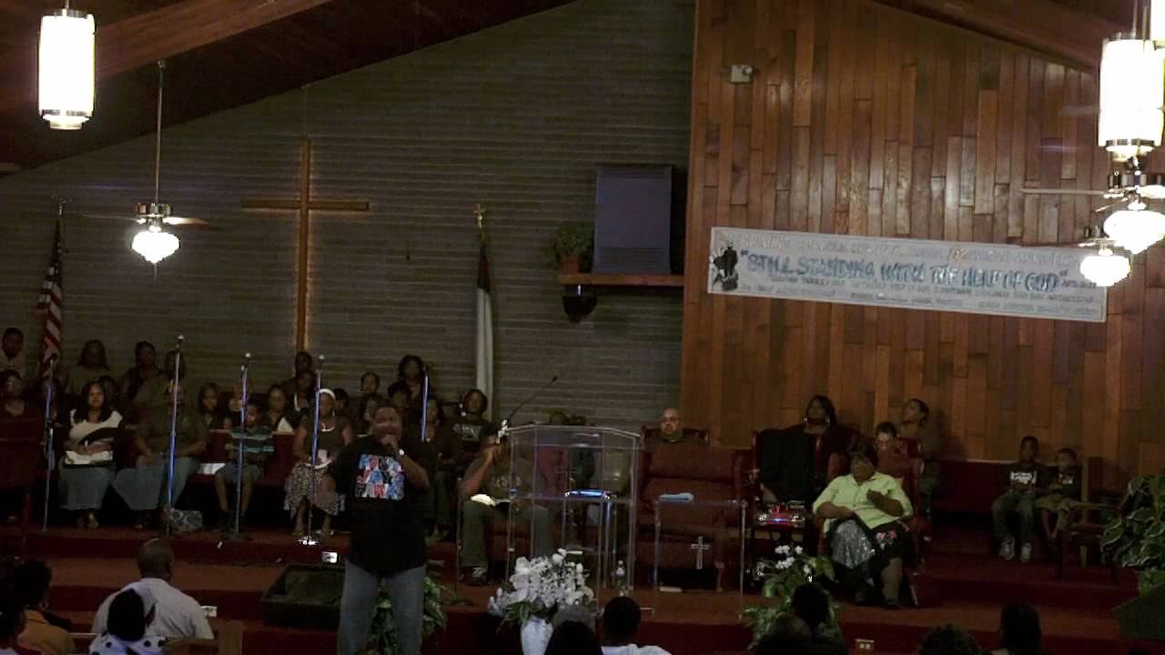 Pastor White Preaching 3 - YouTube