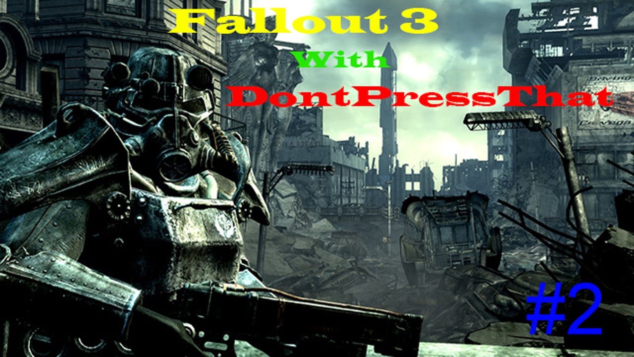 FALLOUT 3 - BIRTHDAY PARTY - PART 2 - YouTube