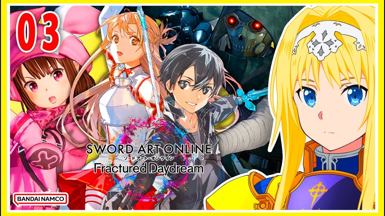 🟡 VUELVE KIRITO! 💥 SWORD ART ONLINE Fractured Daydream #03 - YouTube