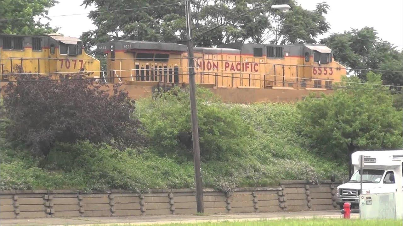 Canadian Pacific Power on CSX Q165 Train Q166 Next Video - YouTube