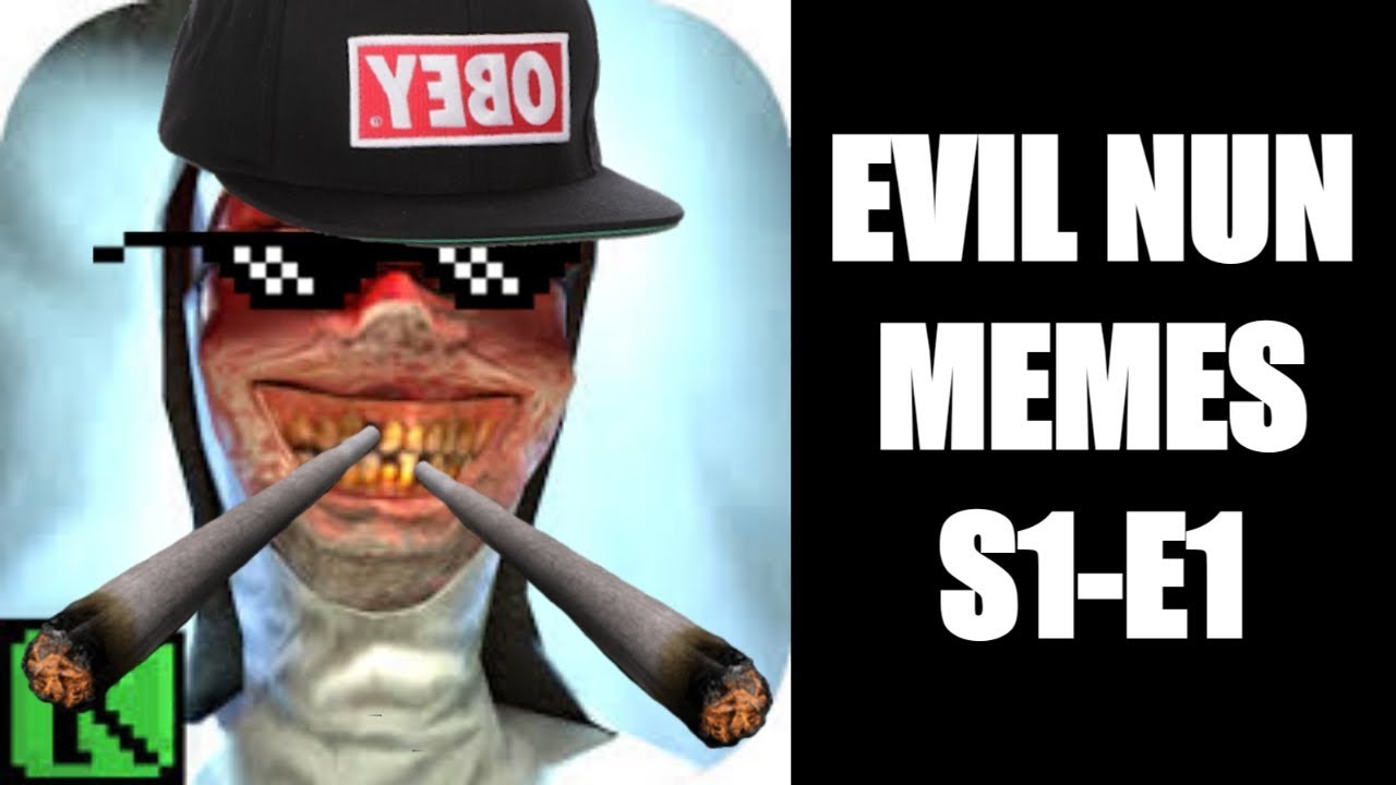 Evil Nun Memes S1-E1 (Spooky Demon) - YouTube