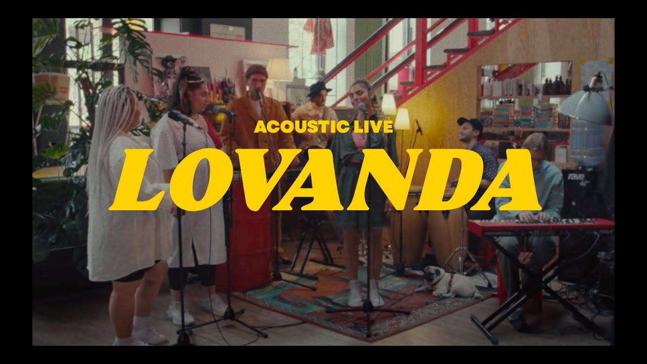 LOVANDA - ACOUSTIC LIVE - YouTube