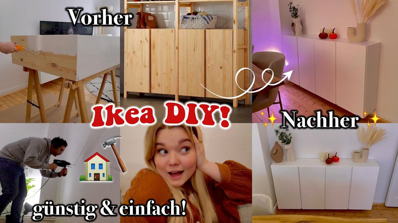Ikea Ivar DIY, neue Möbel aufbauen, Wohnung einrichten I weekly vlog I ...