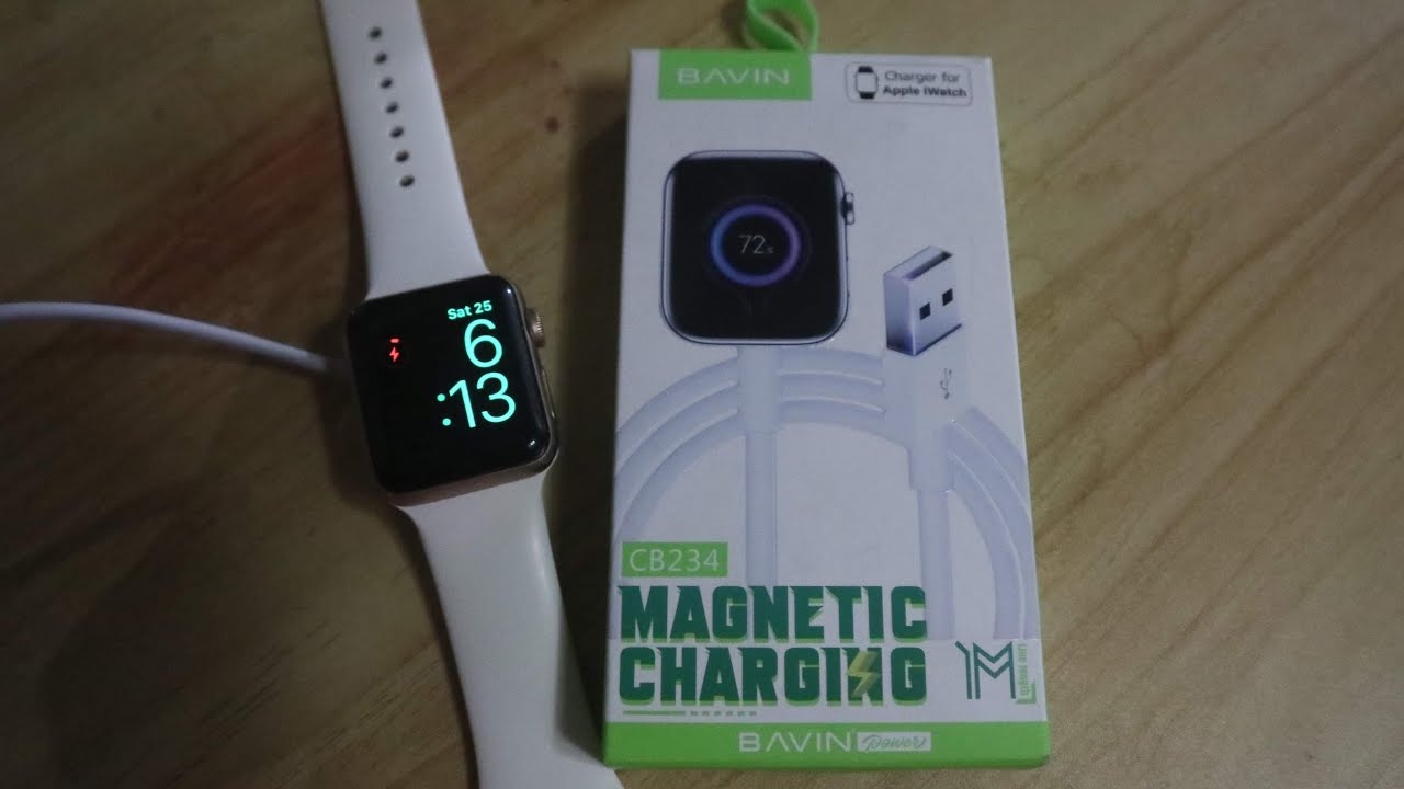 Cheap Apple Watch Charger / BAVIN Magnetic iWatch Charger - YouTube