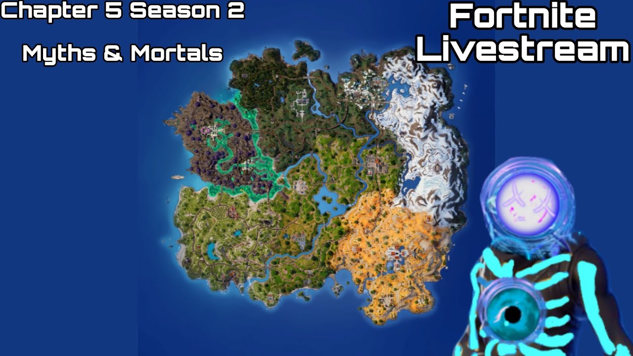 Fortnite - Chapter 5 Season 2 - Myths & Mortals (V29.00) - YouTube
