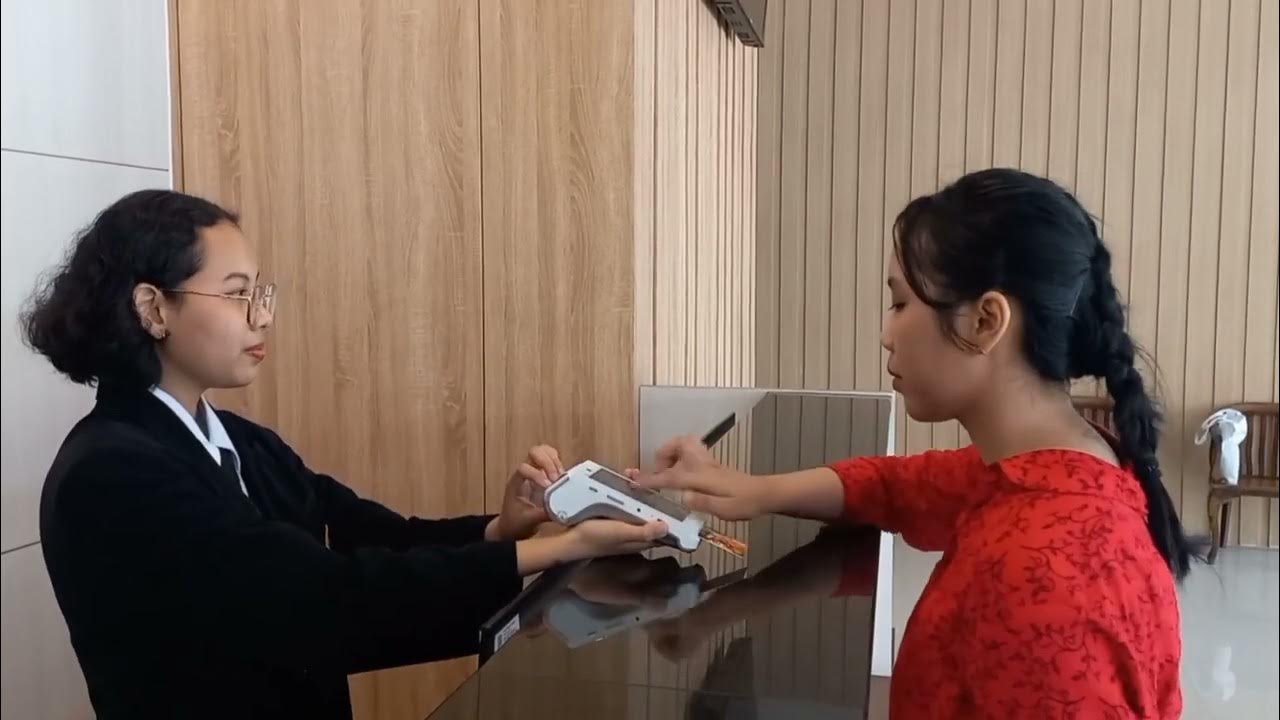 Handling Walk-In Guest Check-In - YouTube
