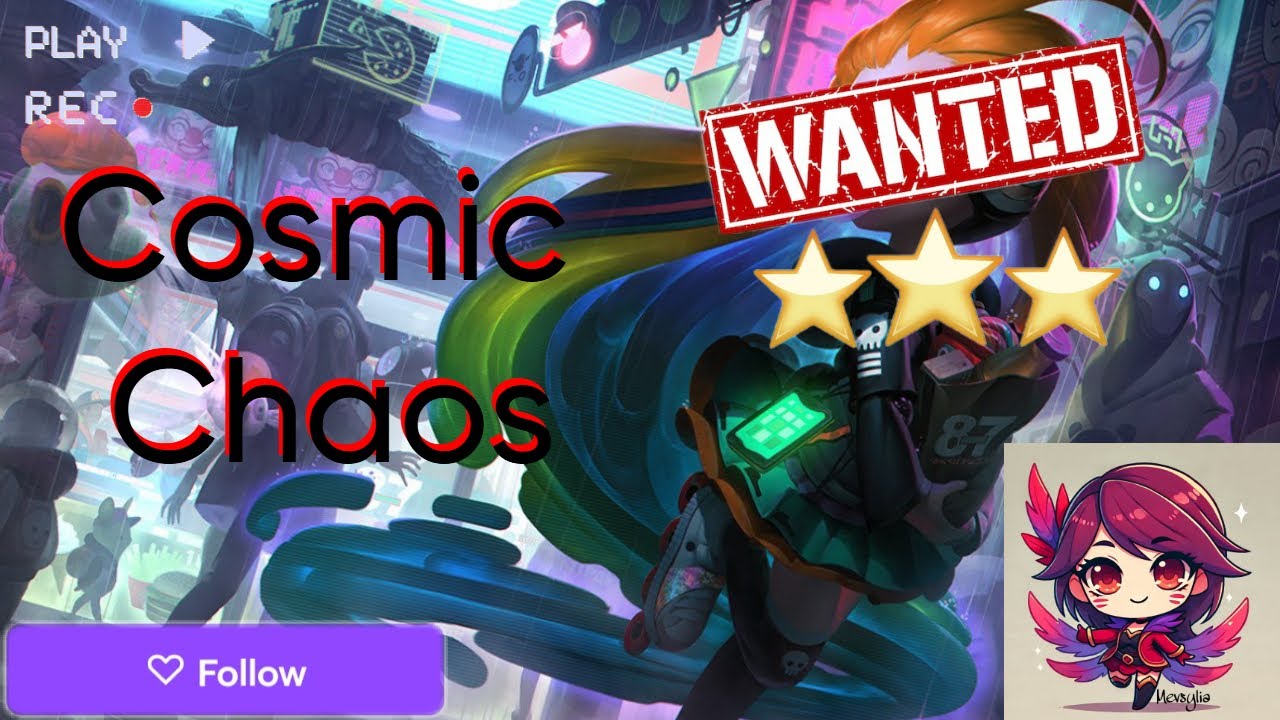 3STAR ZOE Unleashing Cosmic Chaos - NEW TFT SET 13 | Mevsylia - YouTube