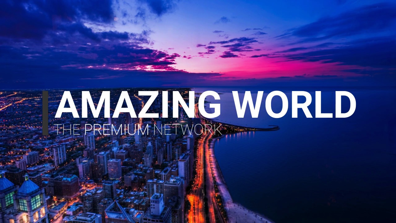 Amazing World | Intro video 2017 - YouTube