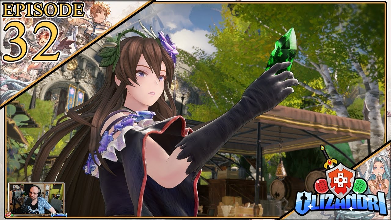 Granblue Fantasy: Relink - Rosetta Fate Episodes 4-Epilogue & Dark ...