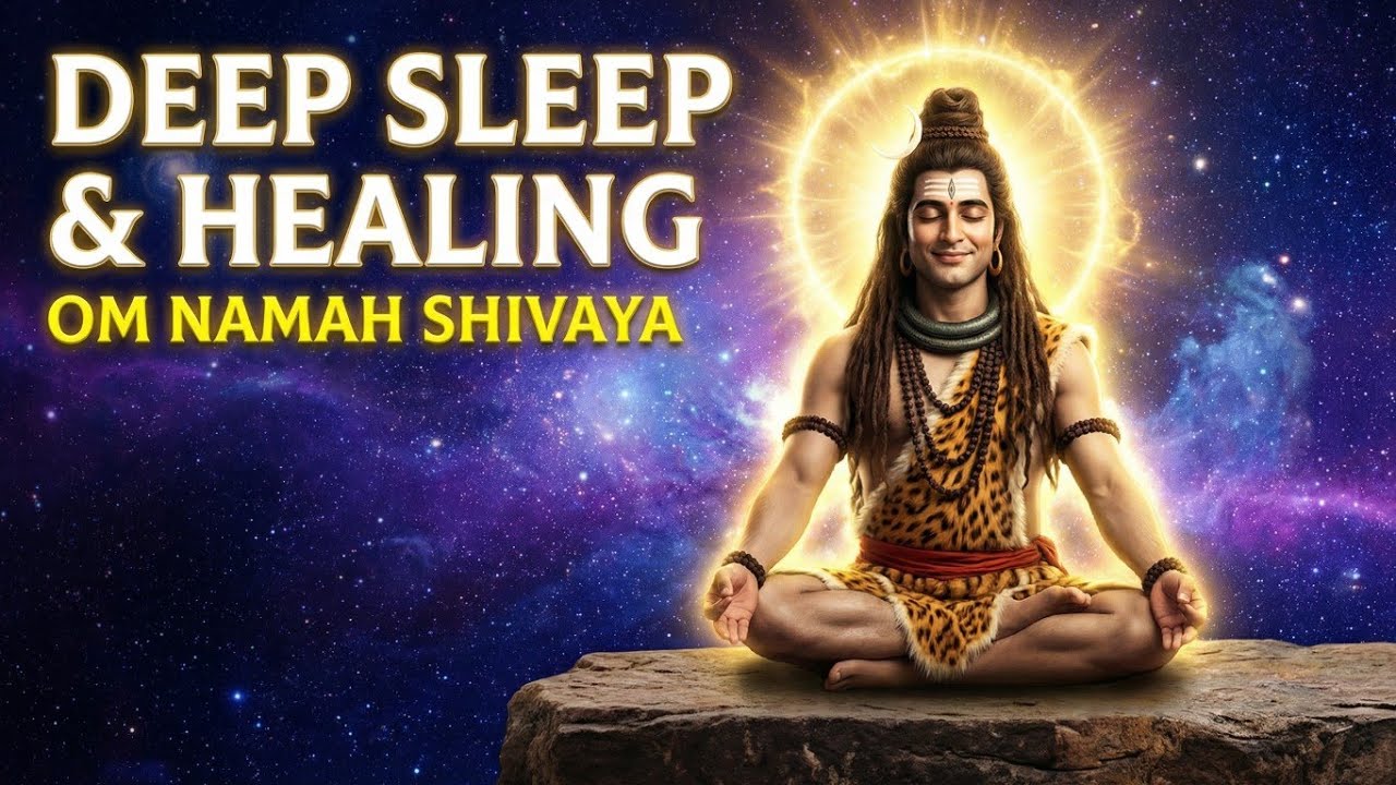 Om Namah Shivaya | Deep Sleep Mantra for Calm Mind & Inner Peace - YouTube