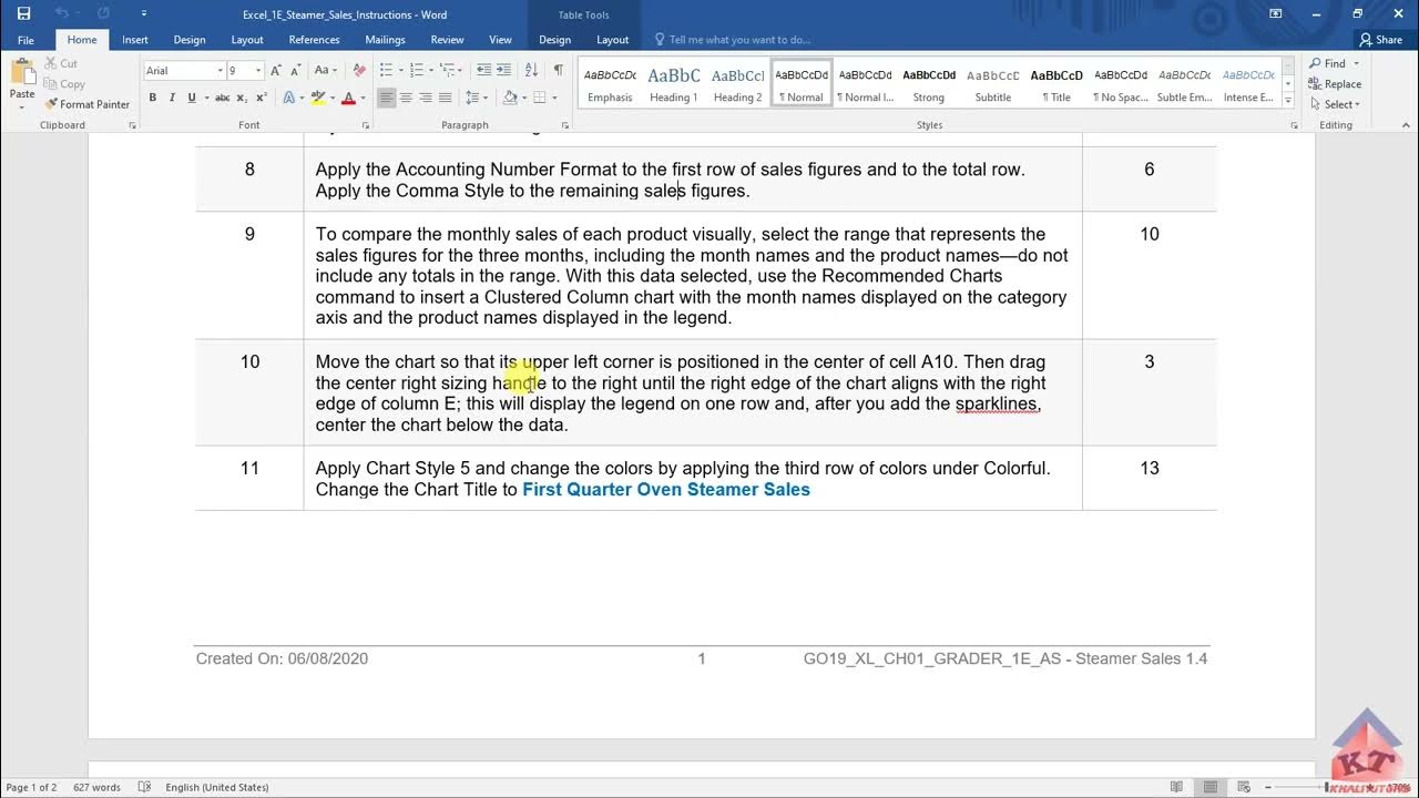 2023 EUP1501| ASSIGNMENT 7| MYLAB| EXCEL| STEP 9 - YouTube