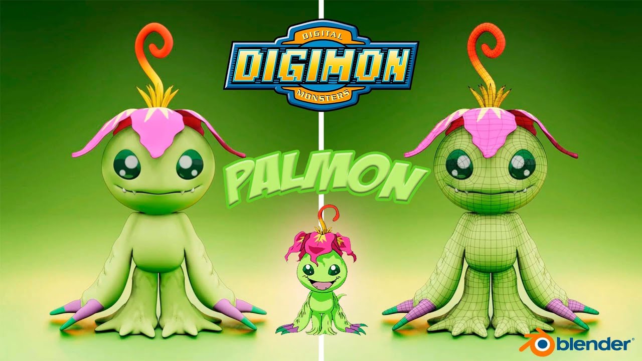 Digimon Palmon