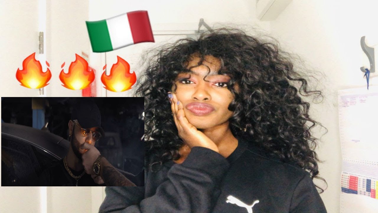 FIRST REACTION TO ITALIAN RAP/HIP HOP/MUSIC 🇮🇹 - YouTube
