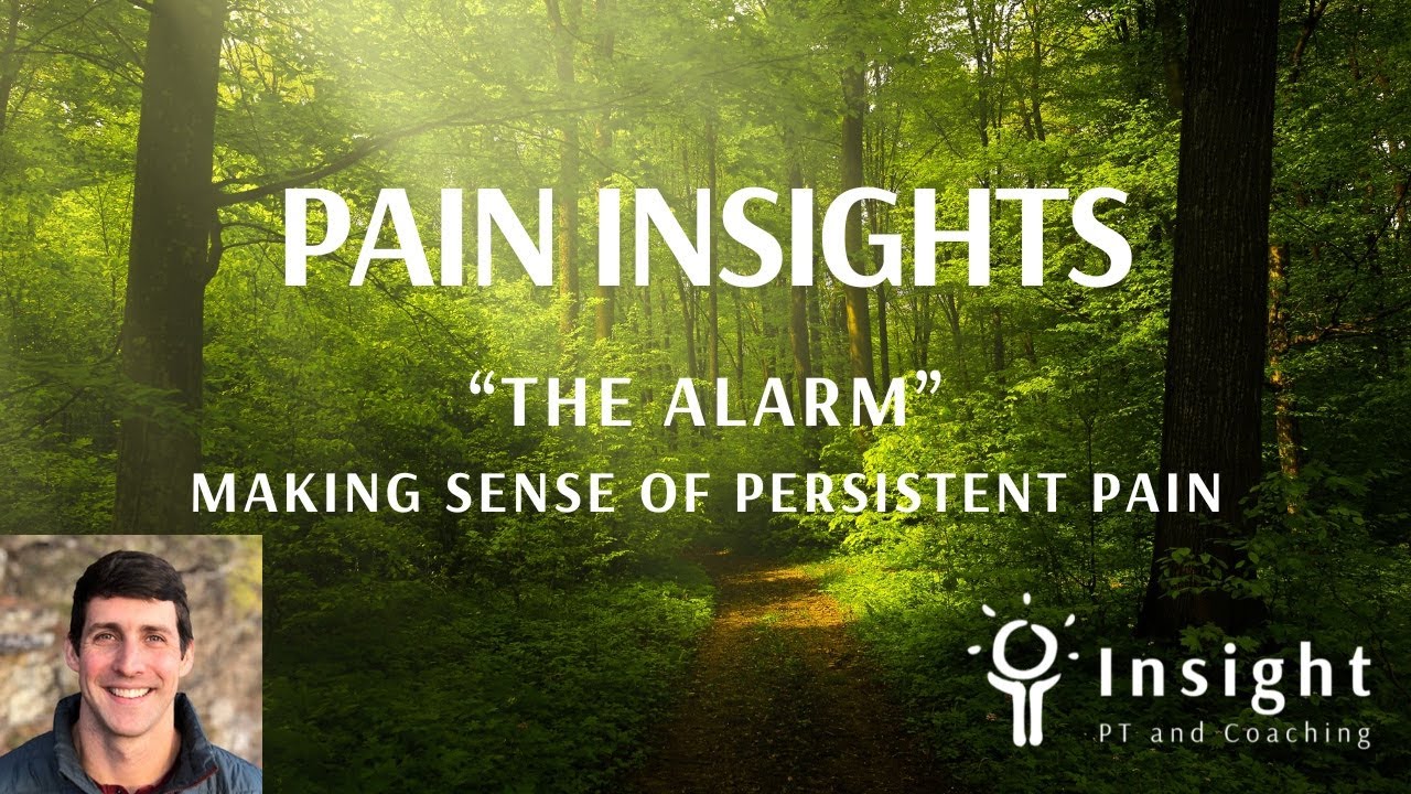 Pain Insights - "The Alarm": Making Sense of Persistent Pain - YouTube