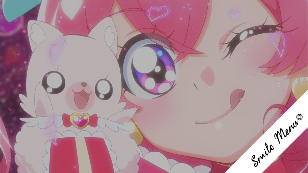 Delicious party PreCure || Smile Menu [Kan/Rom/Eng] - YouTube