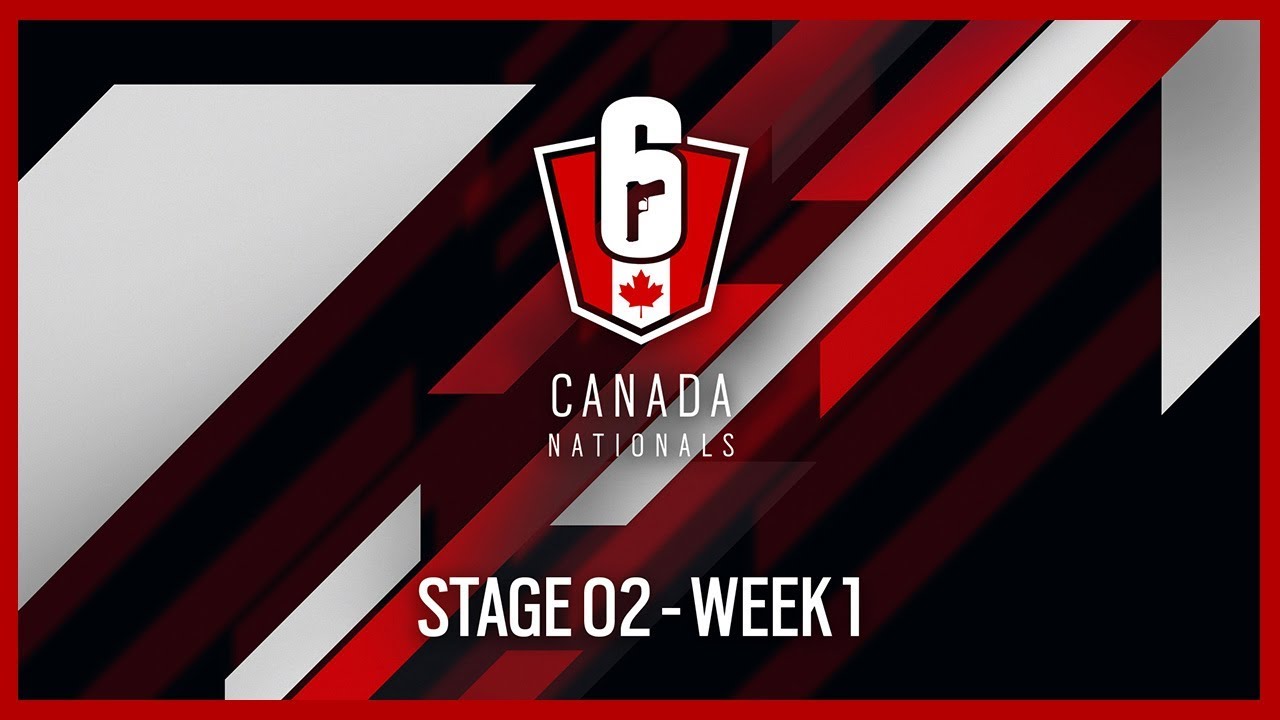Rainbow Six Siege: LIVESTREAM Canada Nationals - Year Two | Stage 2 ...