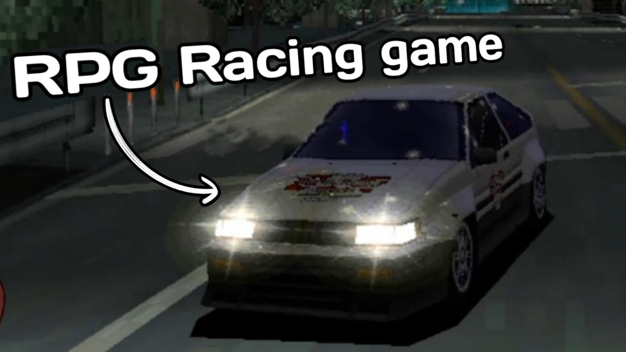 So RPG Racing games exist... - YouTube