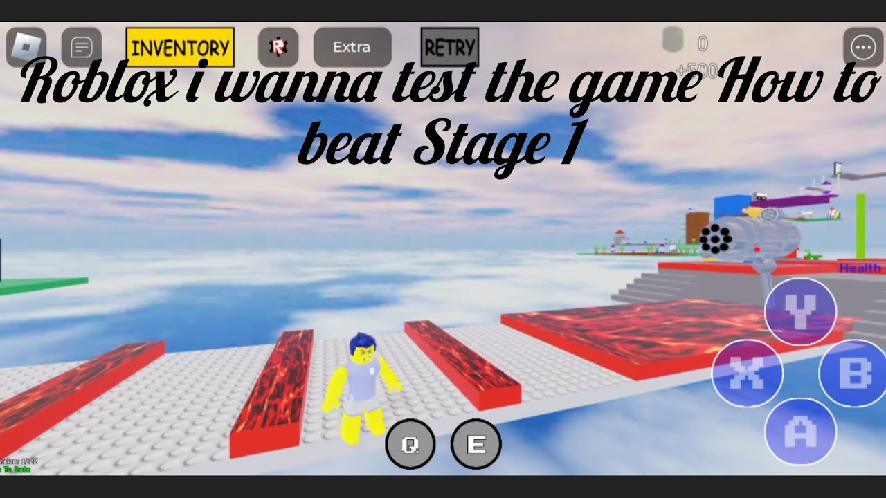 i wanna test the game How to beat Stage 1 (Roblox) - YouTube