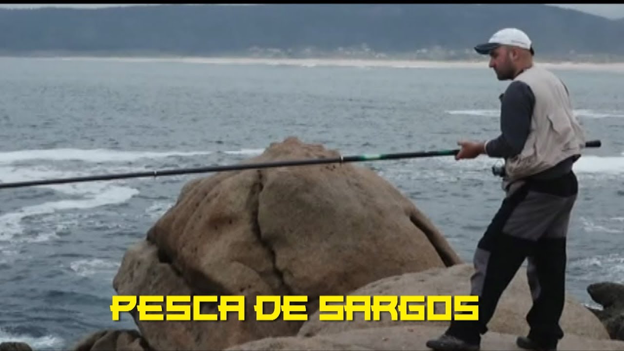 Pesca de Sargos entre ASTURIAS Y GALICIA com David Berron.2018 - YouTube