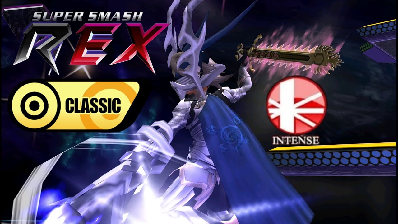 Super Smash REX Gameplay - Classic Mode with Corrin (Intense) - YouTube
