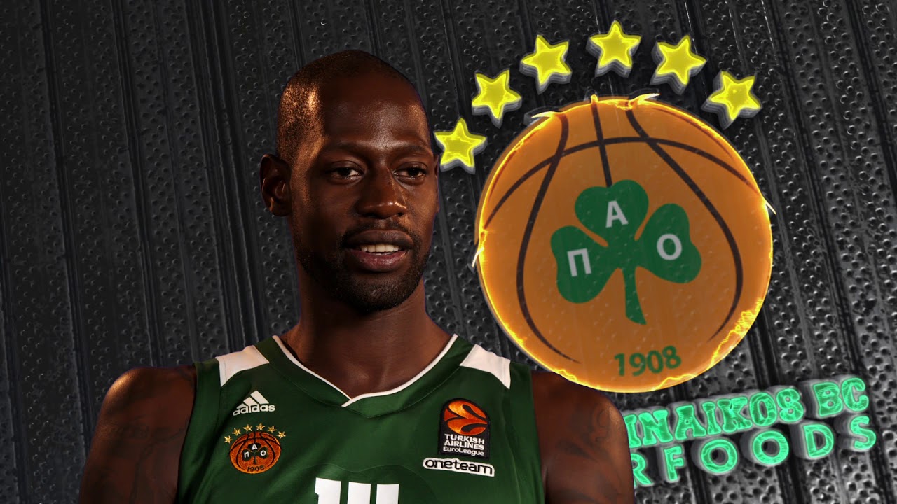Profile of James Gist, Panathinaikos - Euroleague Εurohoops - YouTube