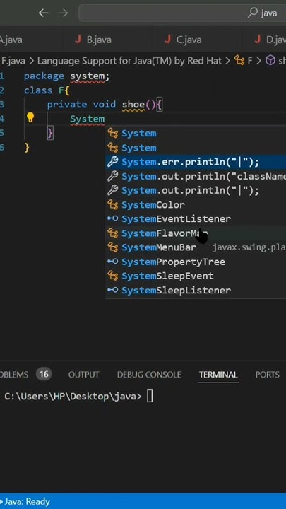 Java package 😨|| java crash course||#java #codinglife - YouTube