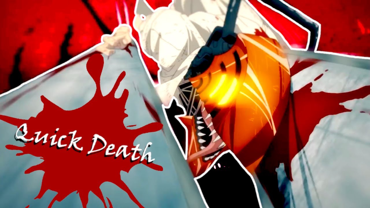 Chainsaw Man vs Bat Devil「AMV」Quick Death 4K - YouTube