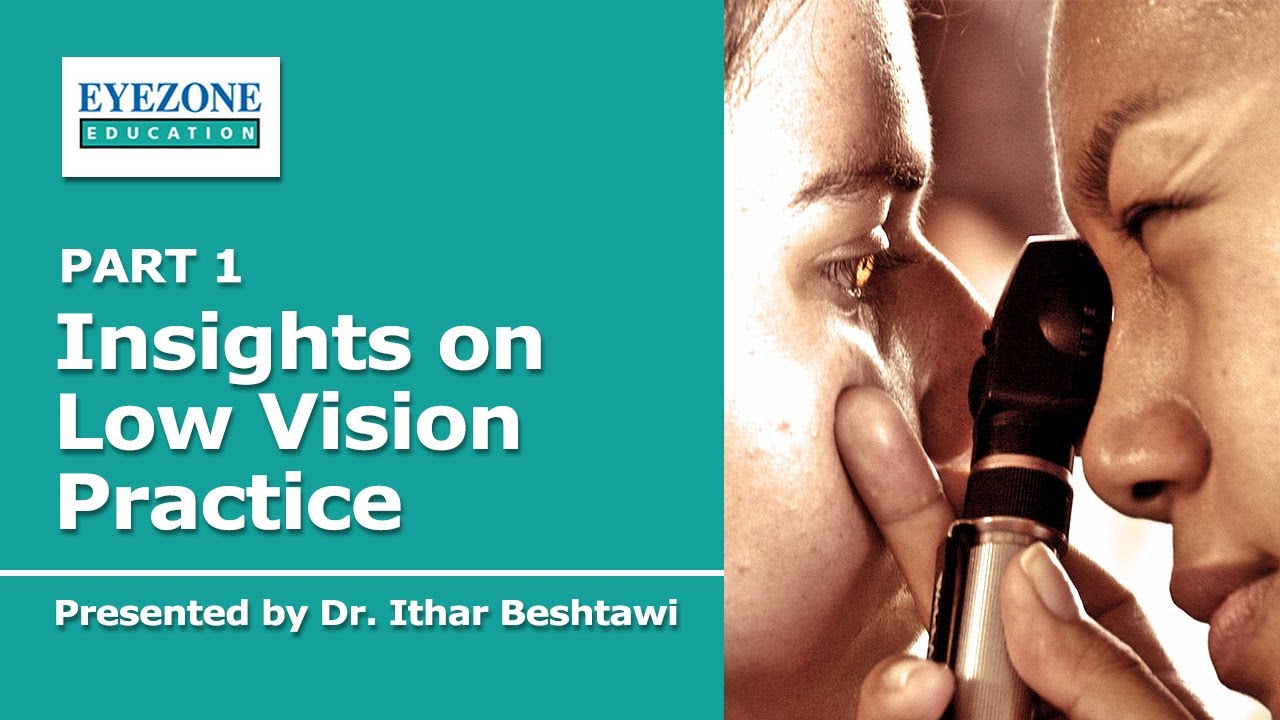 Webinar Part 1: Insights on Low Vision Practice | Eyezone Education ...
