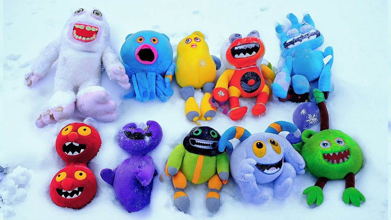 Looking For My Singing Monster (Happy New Year 2025) Wubbox, Furcorn ...