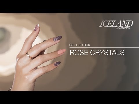 OPI GelColor Tutorial | Iceland Collection | Rose Crystals