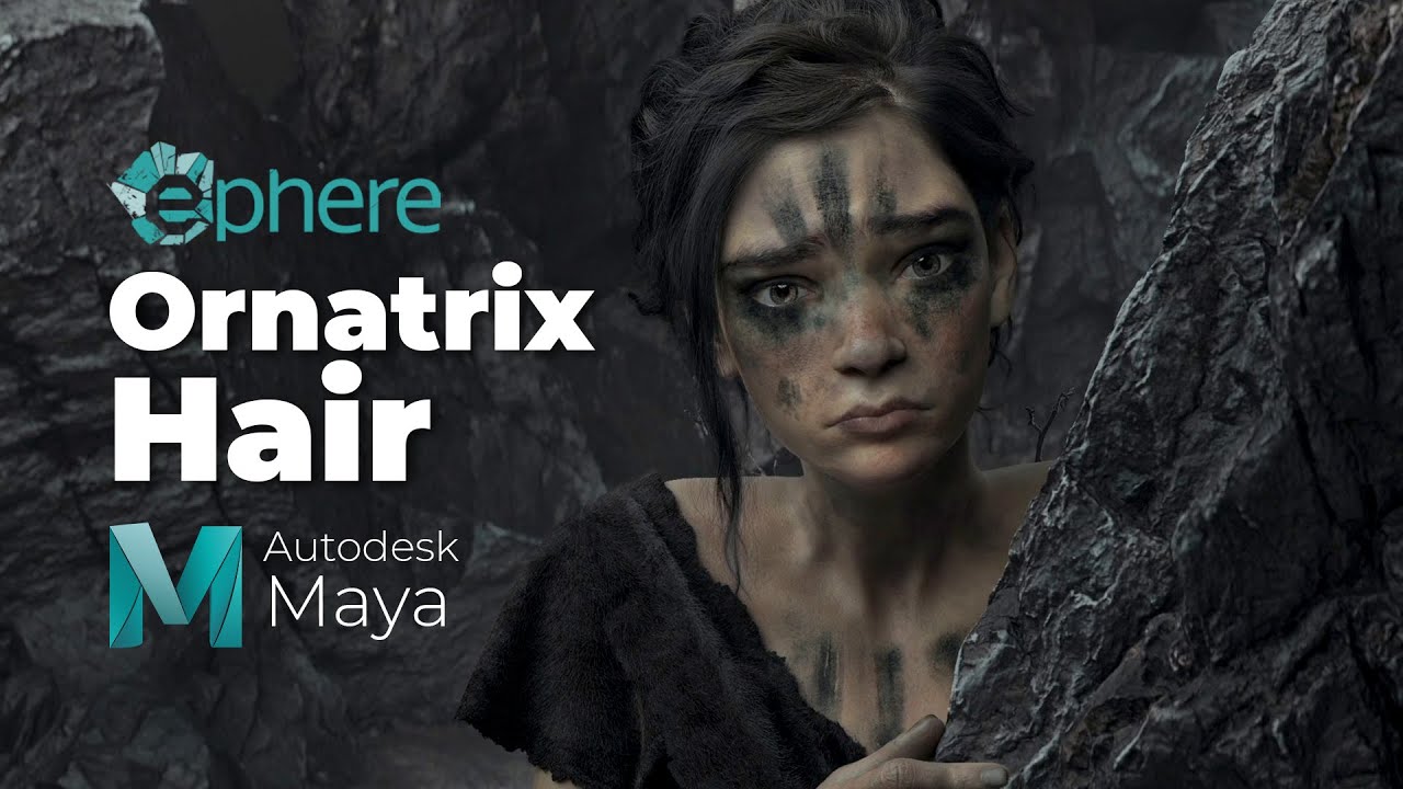 TREEMEN Short Animated, Hair Breakdown, Ornatrix, Maya - YouTube