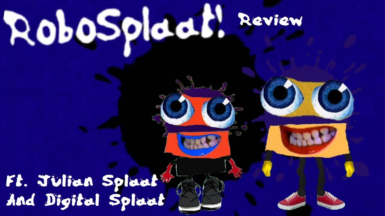 Noggin's Reviews #4 RoboSplaat (Ft. Klasky Csupo RoboSplaat And Digital ...