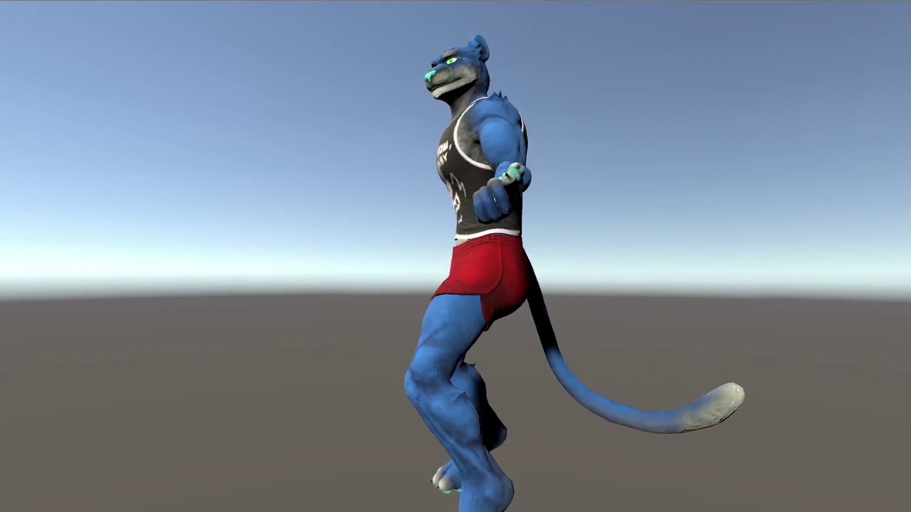 Crash VRC Model Persona 4: Specialist - YouTube