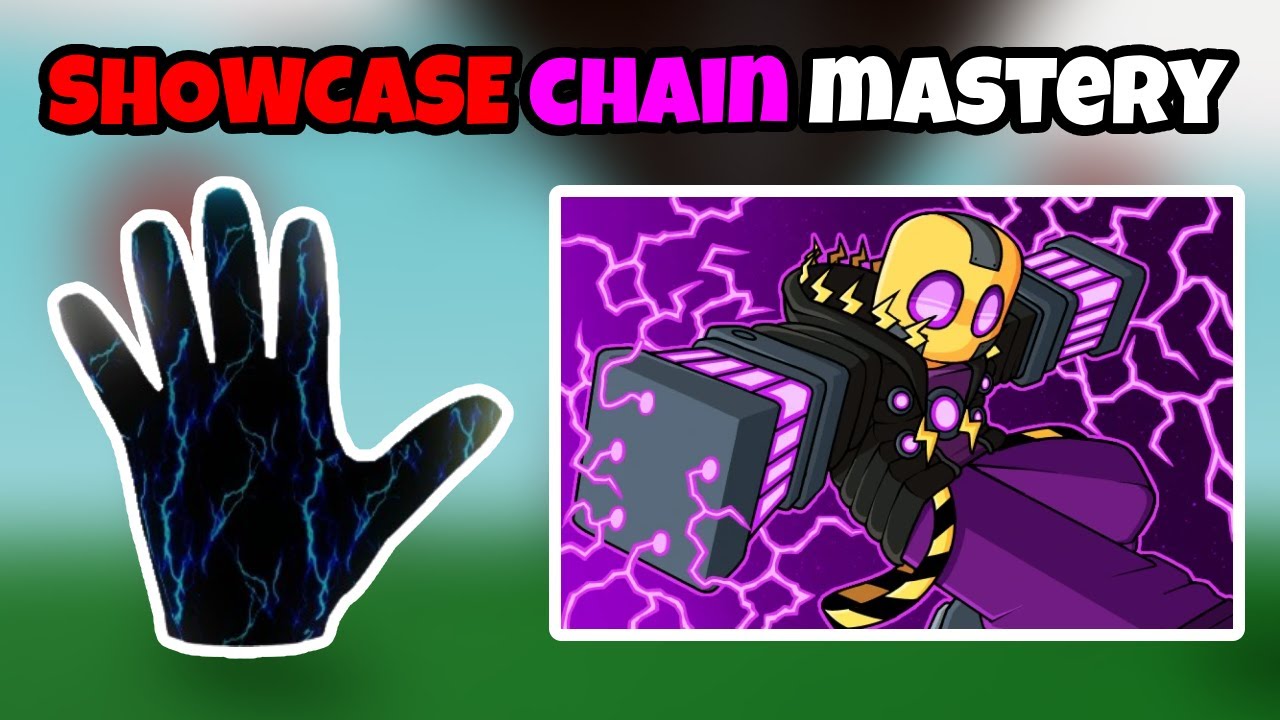 Chain Mastery Showcase | Slap Battles - YouTube