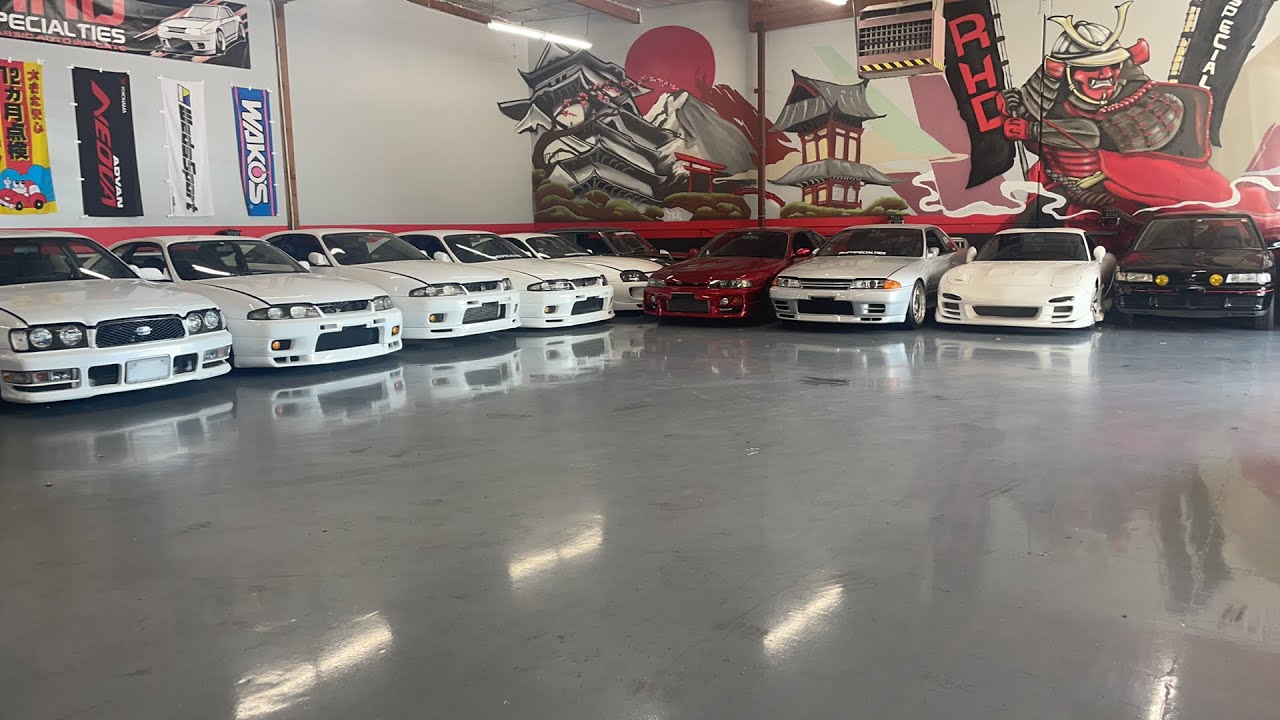 Inside Right Hand Drive Specialities RHD Imports for days - YouTube