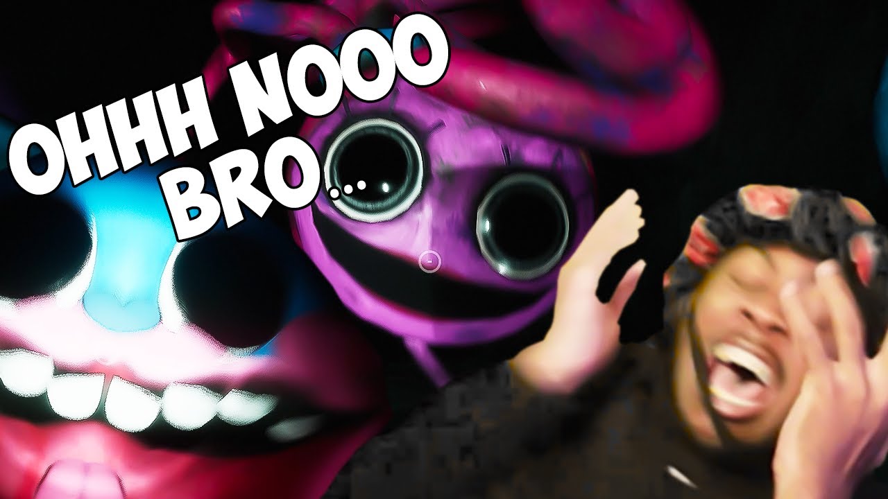 SHE WANTS ME BAD.... | Poppy Playtime Chapter 2 - YouTube