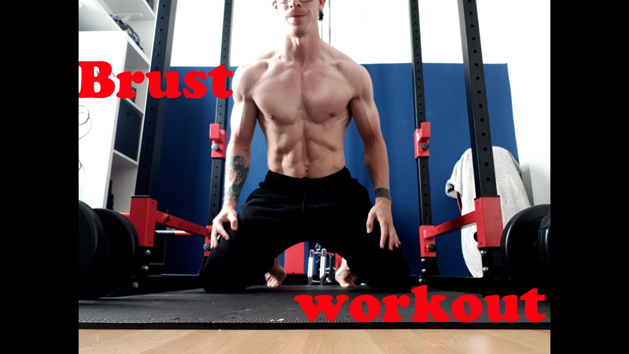 Brust Workout - YouTube