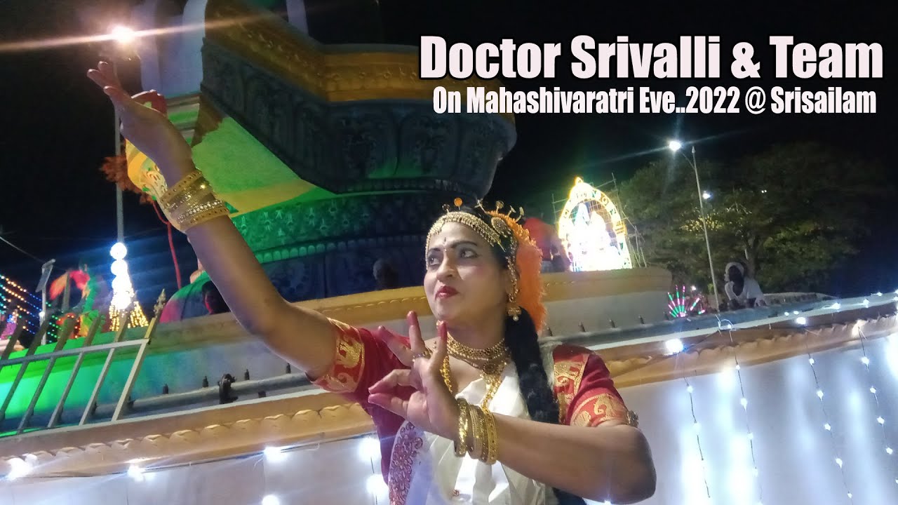 Dr Srivalli 2022Srisailam - YouTube