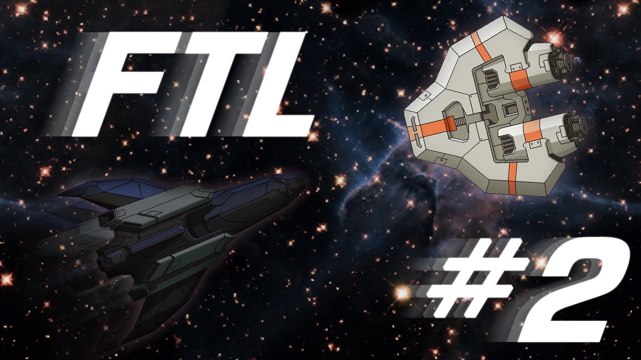 FTL Stealth Cruiser #2 - 2 Civilian Sector - YouTube