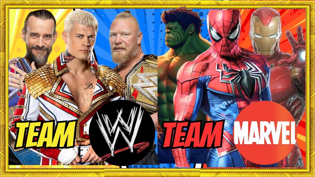 WILL WWE SUPERSTARS BE ABLE TO DEFEAT MARVEL SUPERHEROES? WWE CHAMPIONS ...