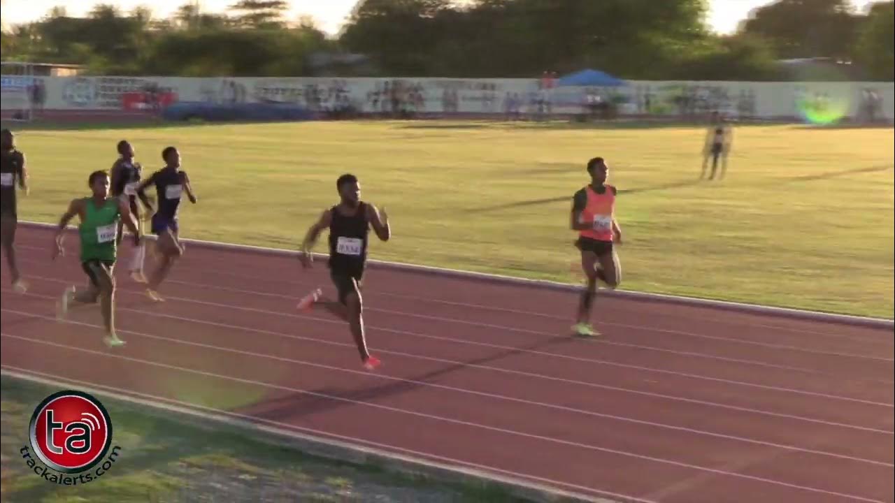Keishon Thomas - 200m at JAAA Puma Fuller Anderson Meet - YouTube