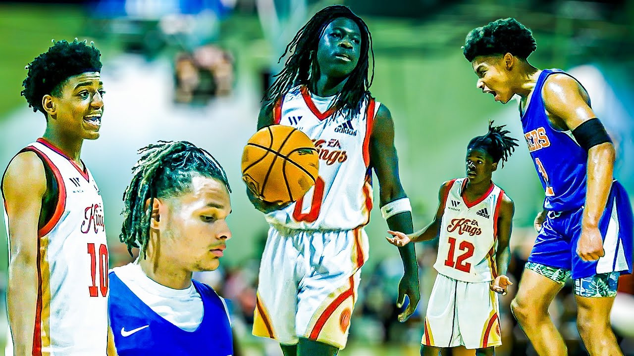 16U AAU Basketball🔥🔥Atlanta Kings vs TN Tigers | FINAL PLAY | Adidas ...