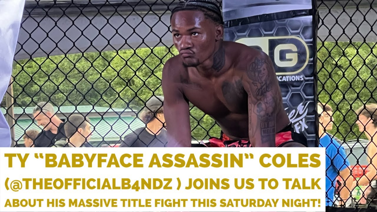 Ty “Babyface Assassin” Coles joins us to talk about his massive title ...