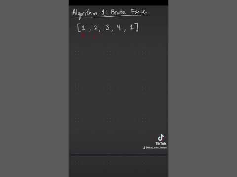 LeetCode Coding Challenge: Contains Duplicate Solution 1 - YouTube